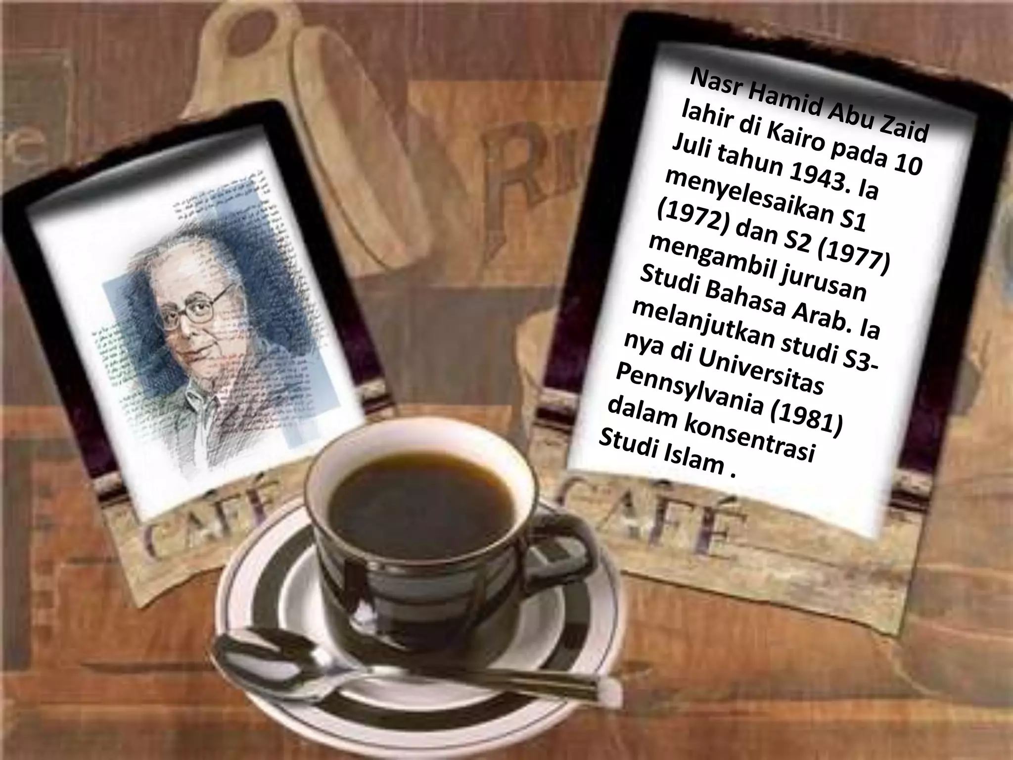 Hermeneutika Nasr Hamid Abu Zaid | PPTX