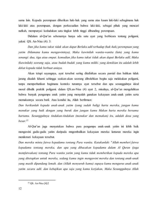 Hermenutik double movement fazlur rahman | DOCX