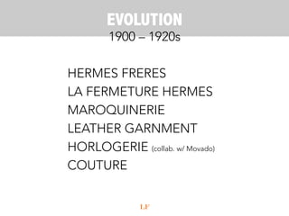 Hermes - Brand Analysis | PDF