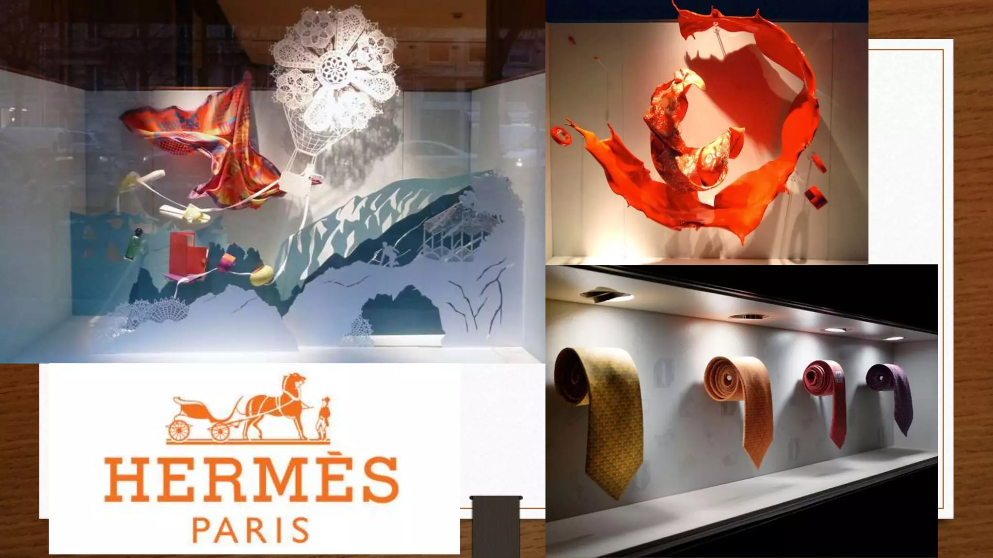 Hermes Visual Merchandising | PPTX