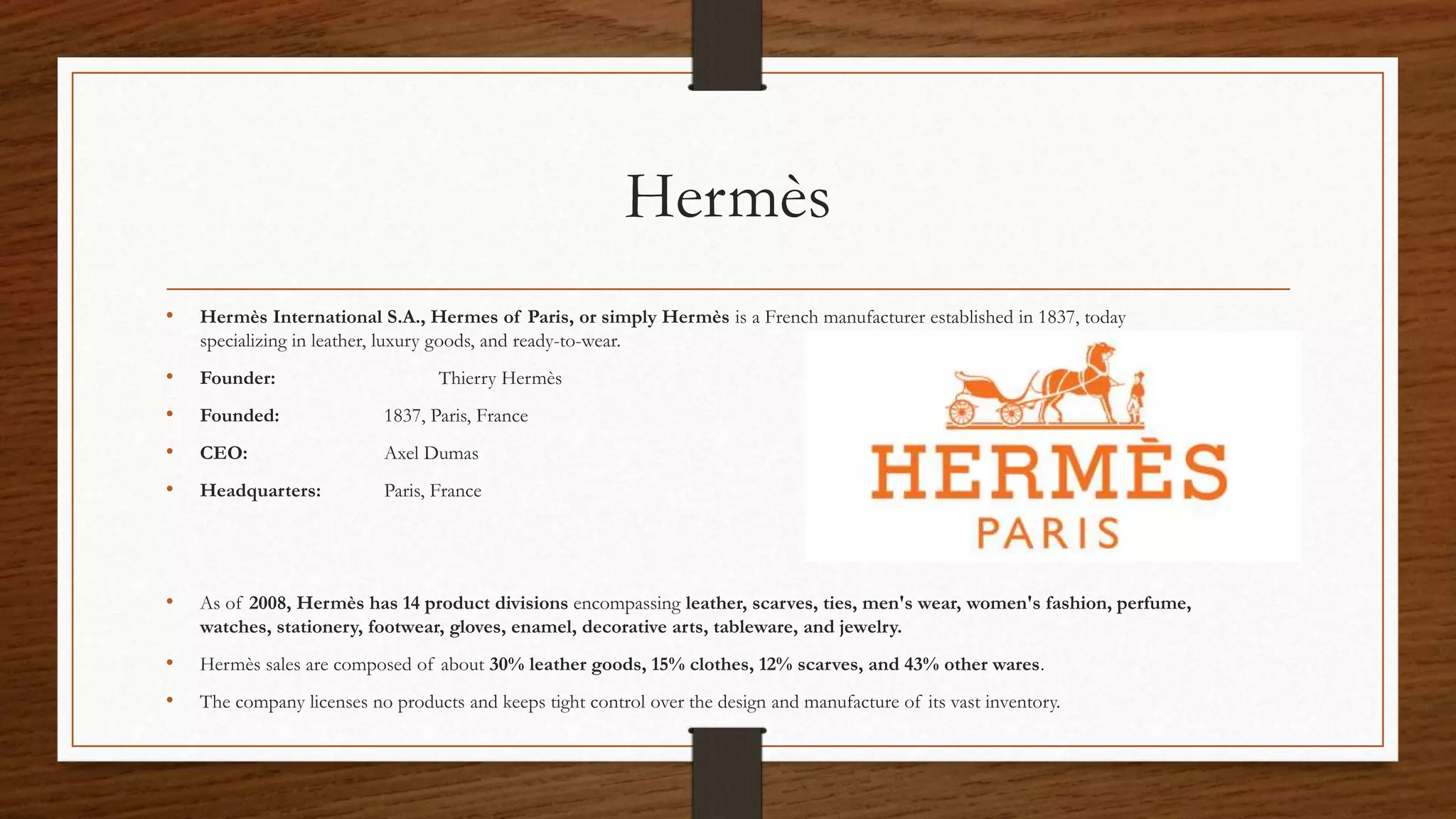 Hermes Visual Merchandising | PPTX