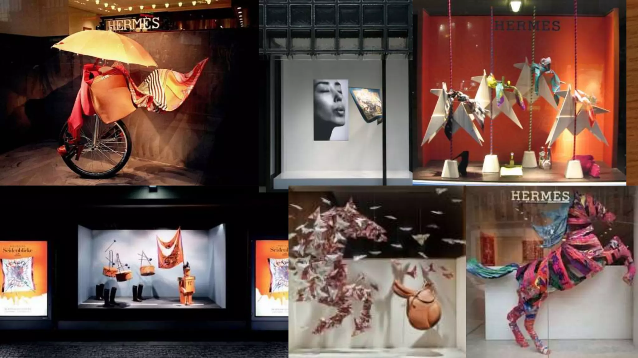 Hermes Visual Merchandising | PPTX