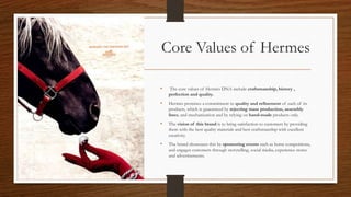 Hermes Visual Merchandising | PPTX