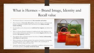 Hermes Visual Merchandising | PPTX