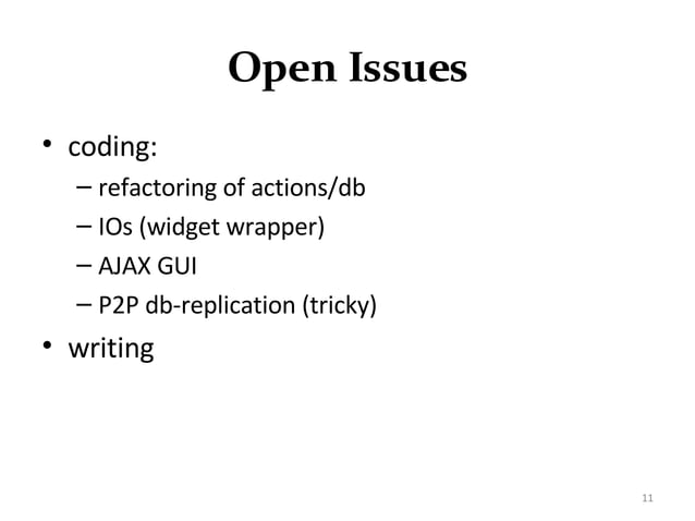 Master Thesis Presentation 1 : Hermes - Integrated Communication Management | PPT | Computer ...