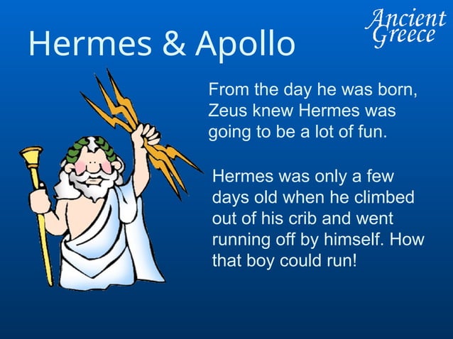 Hermes_and_Apollo: An Ancient Greek Myth | PPT