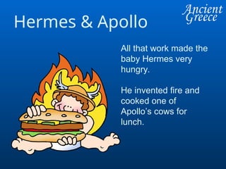 Hermes_and_Apollo: An Ancient Greek Myth | PPT