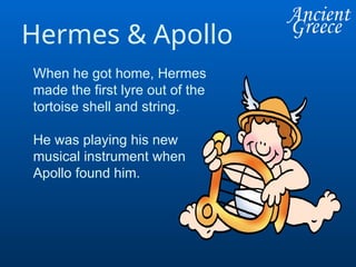 Hermes_and_Apollo: An Ancient Greek Myth | PPT
