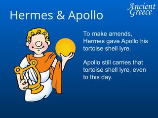 Hermes_and_Apollo: An Ancient Greek Myth | PPT