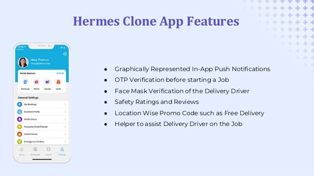 Hermes App Clone | PPTX