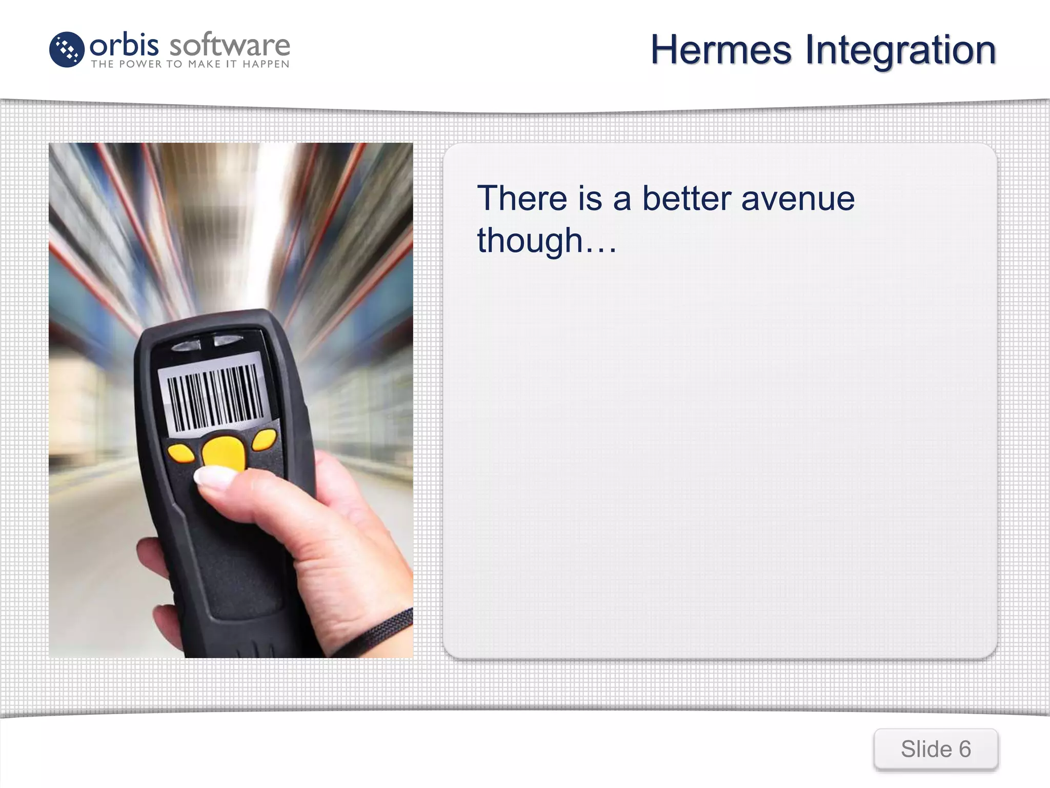 Hermes Integration | PPTX