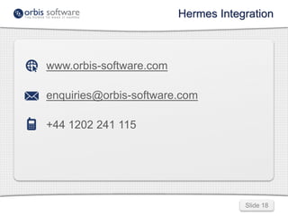 Hermes Integration | PPTX