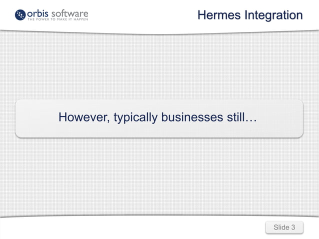 Hermes Integration | PPTX