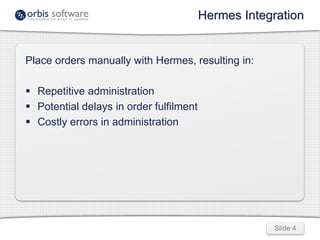 Hermes Integration | PPTX
