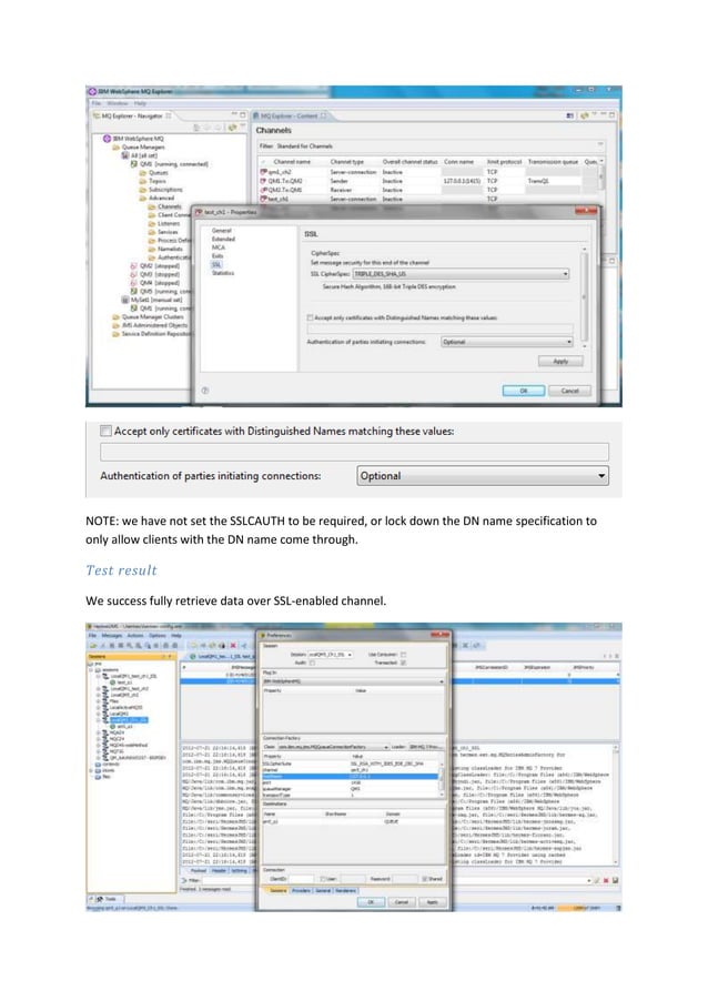 Hermes jms ibmmq-ssl-channel-release1 | PDF