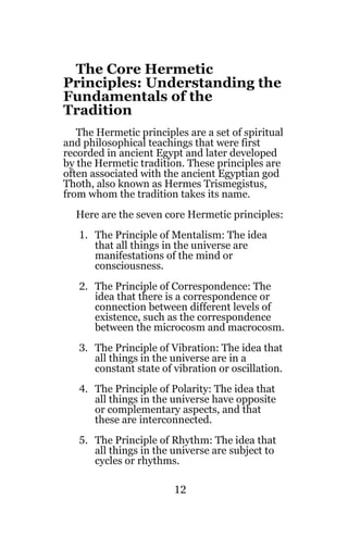 Hermeticism Simplified - SAMPLE.pdf