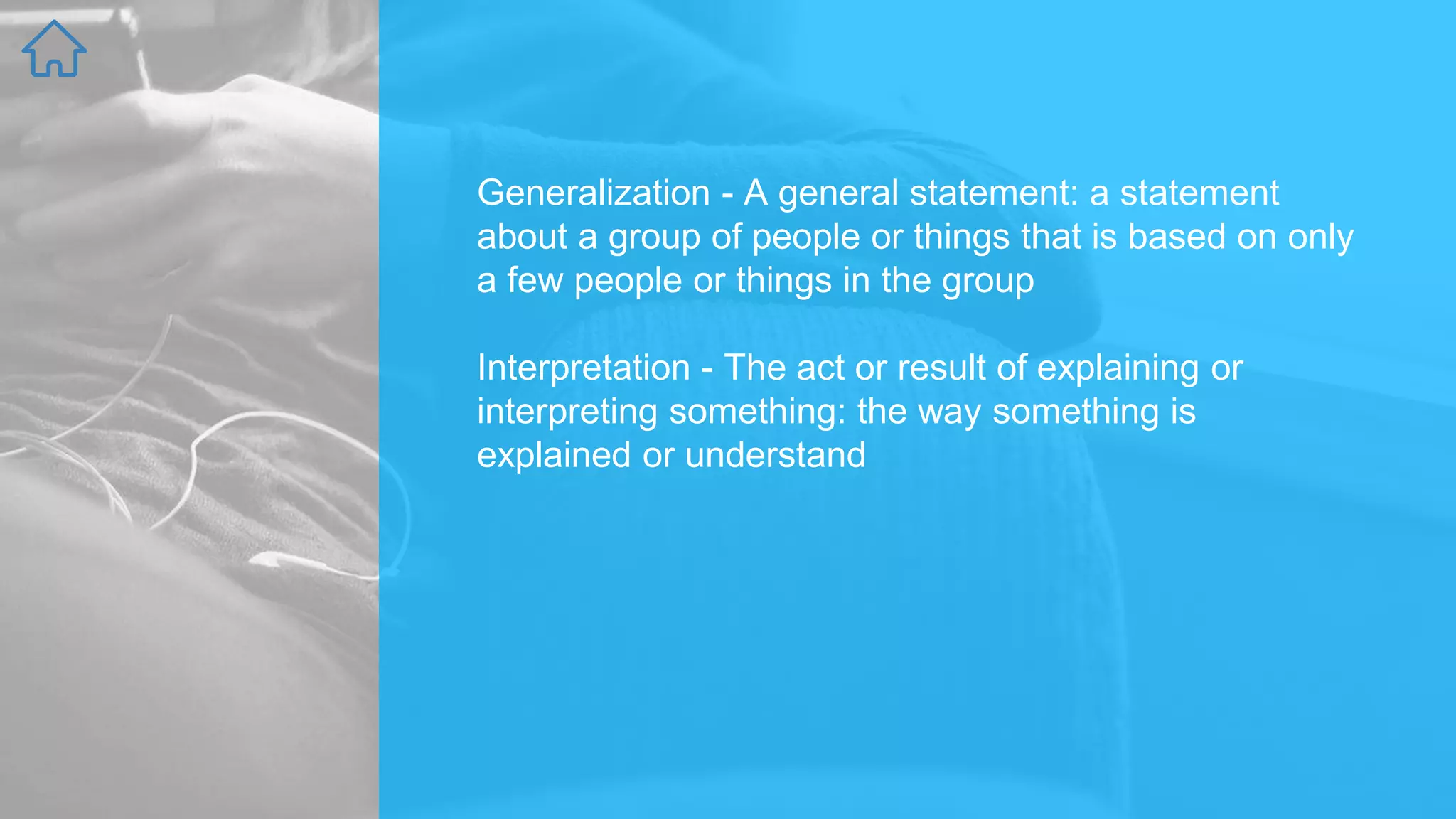 Generalization and Interpretation of Research Results | PPTX