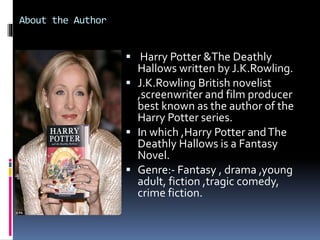 Paper no 13 - The new literature | PPT