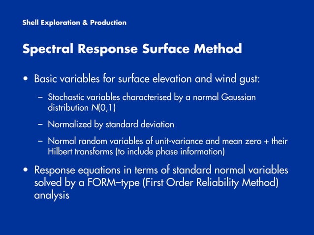Response-based Metocean Criteria for OptimisingDesign and Operation of FPSOs | PPT