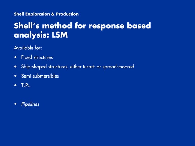 Response-based Metocean Criteria for OptimisingDesign and Operation of FPSOs | PPT