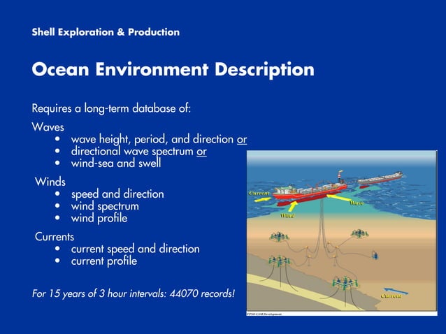 Response-based Metocean Criteria for OptimisingDesign and Operation of FPSOs | PPT