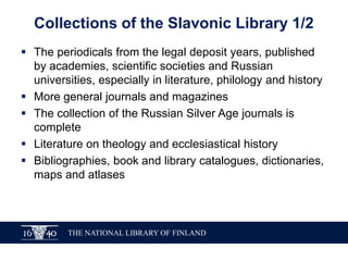 Collection Development from Late 19th to Early 20th Century: The ...