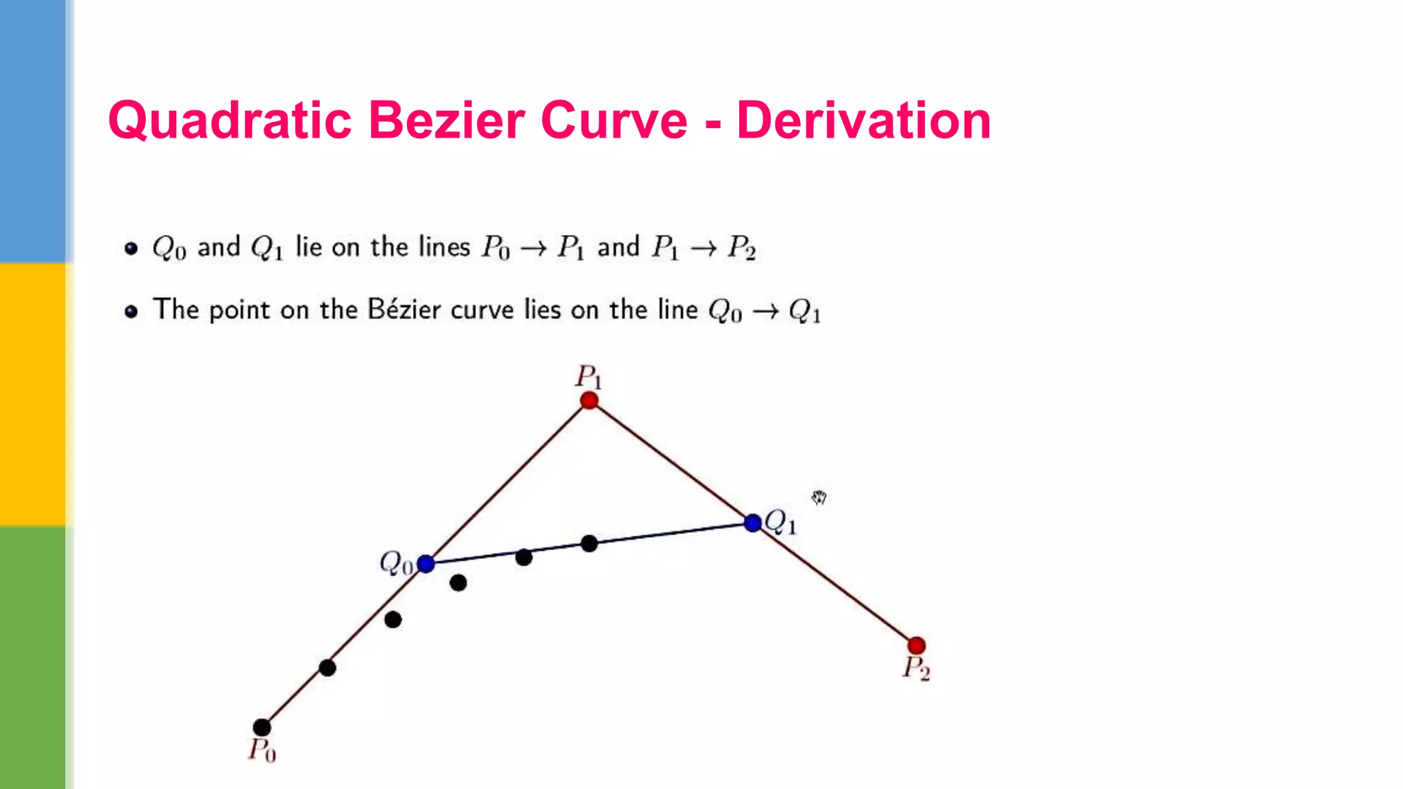 Hermit curves & beizer curves | PPTX