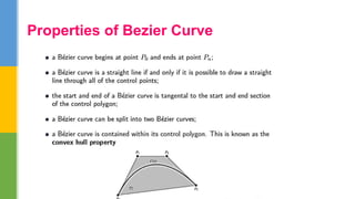 Hermit curves & beizer curves | PPTX