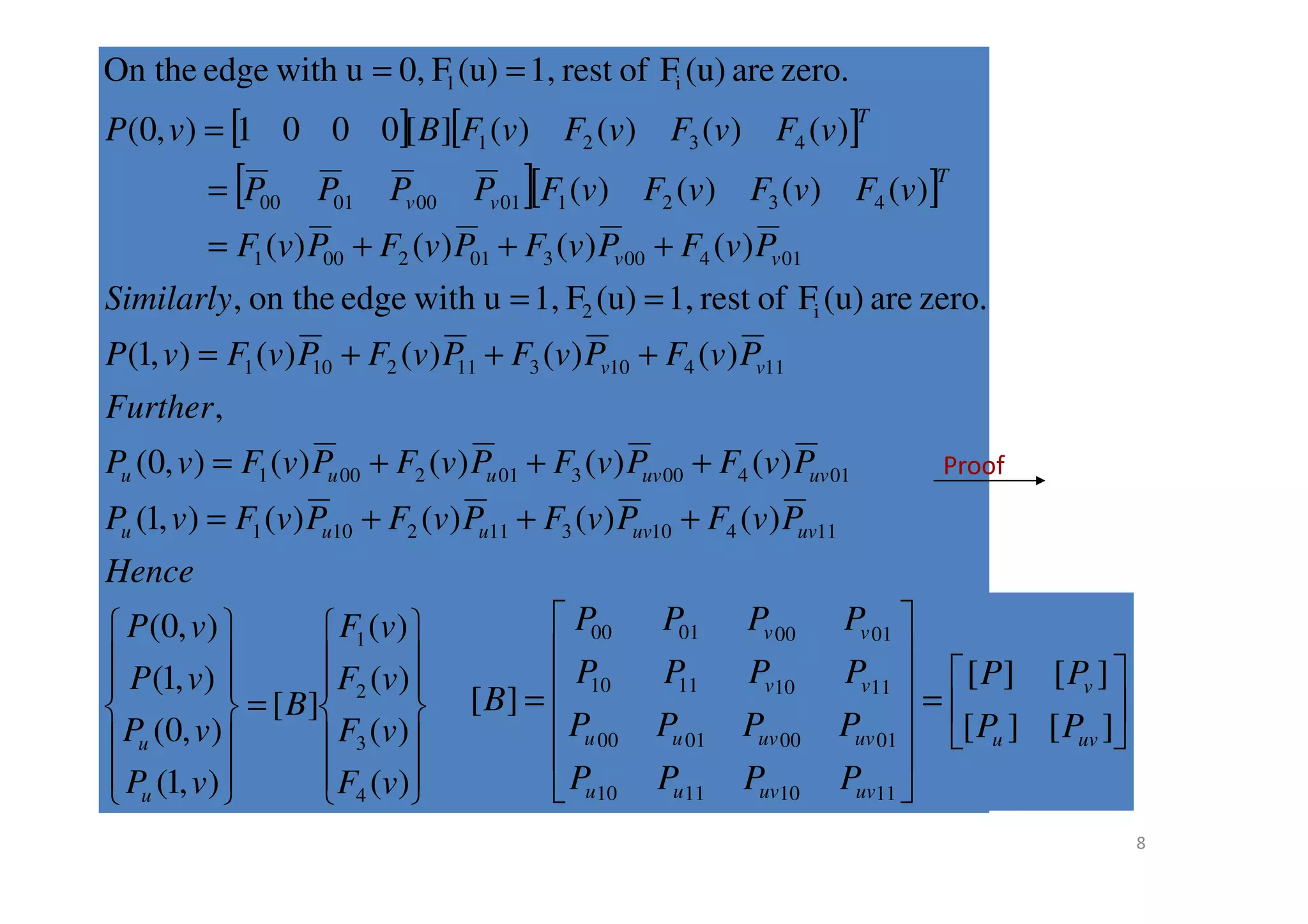 Hermite bicubic-surface-patch | PDF