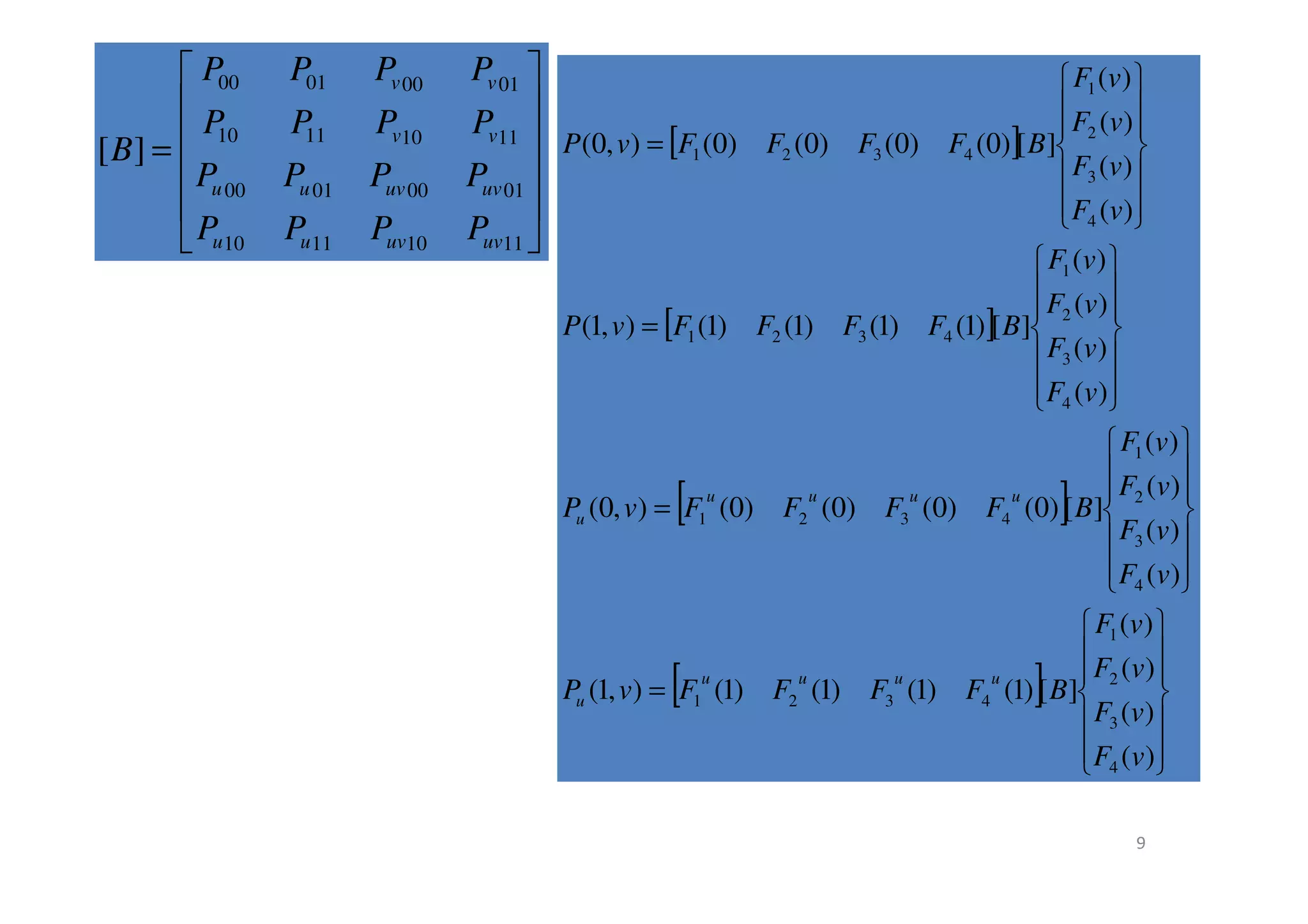 Hermite bicubic-surface-patch | PDF