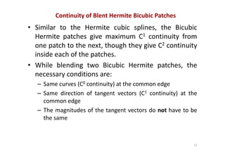 Hermite bicubic-surface-patch | PDF