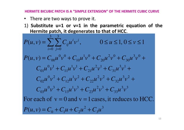 Hermite bicubic-surface-patch | PDF