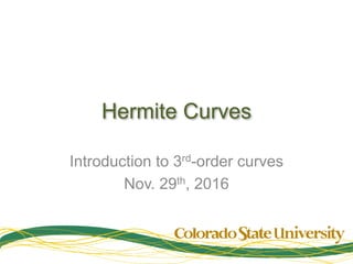 Hermite Curve University of Colrado.pdf