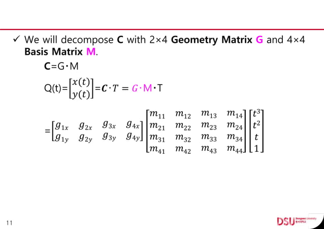 Hermite spline english_20161201_jintaeks | PPT