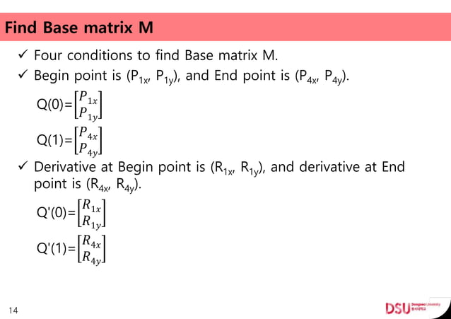 Hermite spline english_20161201_jintaeks | PPT