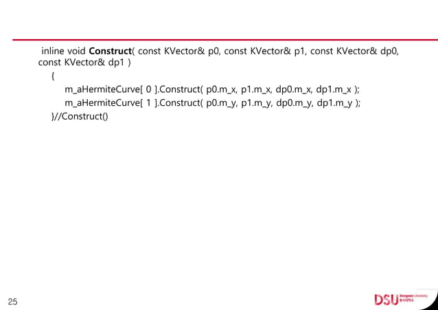 Hermite spline english_20161201_jintaeks | PPT