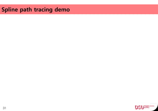 Hermite spline english_20161201_jintaeks | PPT
