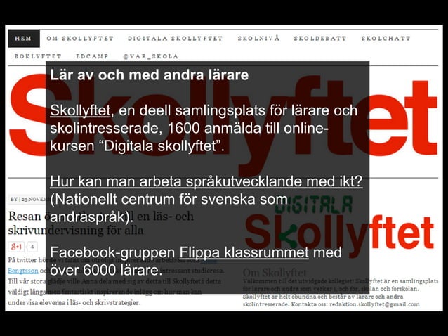 Digitala verktyg i sfi-undervisningen | PPT
