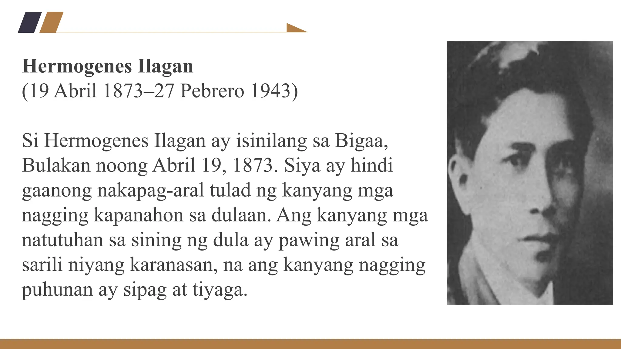 reporting about HERMOGENES-ILAGAN.FILIPINO,PRESENTATION | PPTX