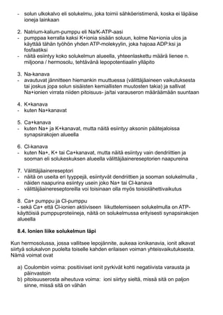 Hermosolun toiminta | PDF