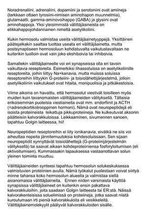 Hermosolun toiminta | PDF