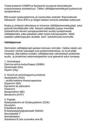 Hermosolun toiminta | PDF