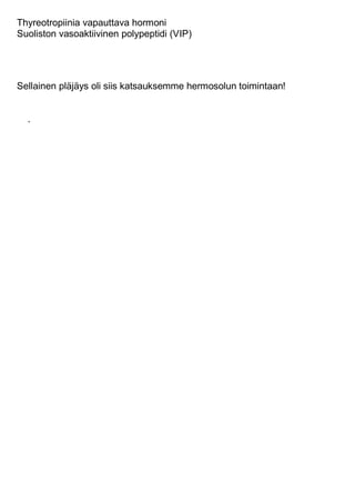 Hermosolun toiminta | PDF