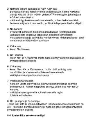 Hermosolun toiminta | PDF
