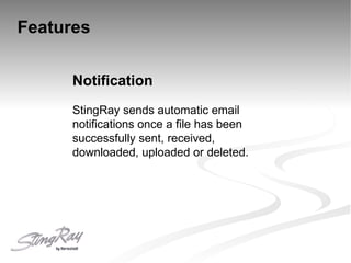 Hermstedt StingRay File Transfer Server | PPT | Internet | Computing