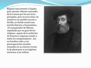 Hernan cortes | PPTX