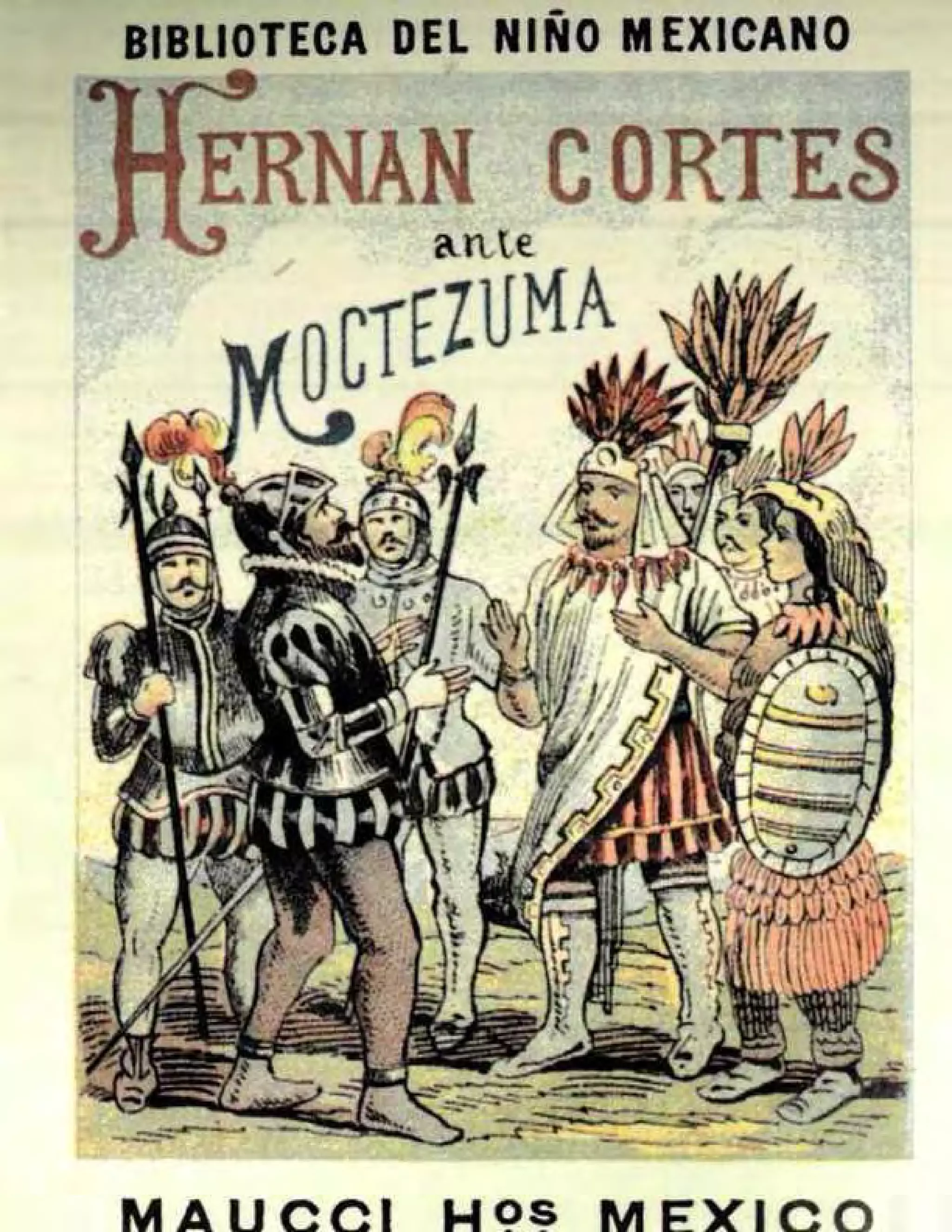Hernan cortes ante moctezuma | PDF