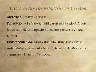 Hernan cortes sin videos | PPTX