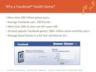 HealthSeeker Facebook Game | PPT