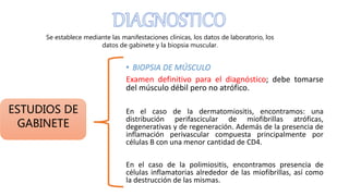 Miopatias inflamatorias | PPTX